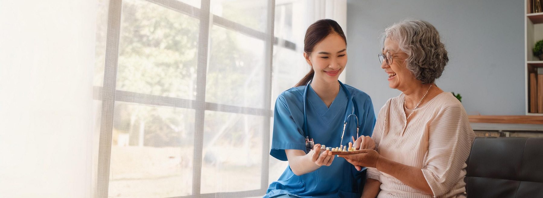 Create a Personalized Care Plan for In-Home Nursing Services